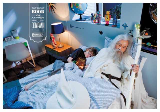 Beautiful Bookish Advertisements From Israel’s Oldest Bookstore Chain ...